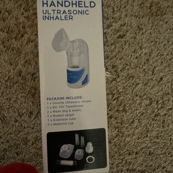 UnicLife | Other | Ultrasonic Handheld Inhaler Nwt | Poshmark